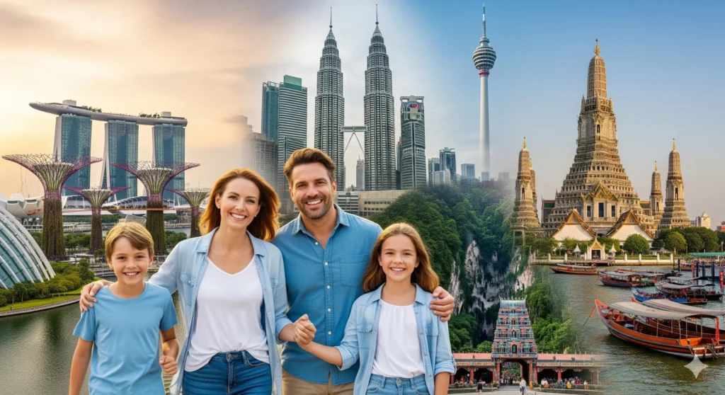 Family Vacation Packages Singapore Malaysia Thailand - Travel Buddy ...